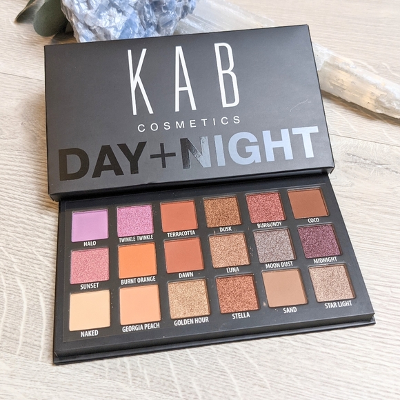 Kab Cosmetics | Makeup | Kab Cosmetics Day And Night Eyeshadow Palette ...